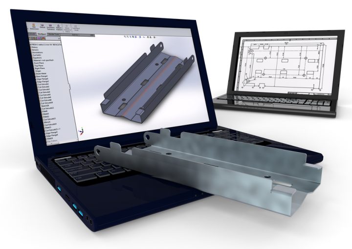 Sheet Metal Design Services | Precision Engineering | ZetaCADD